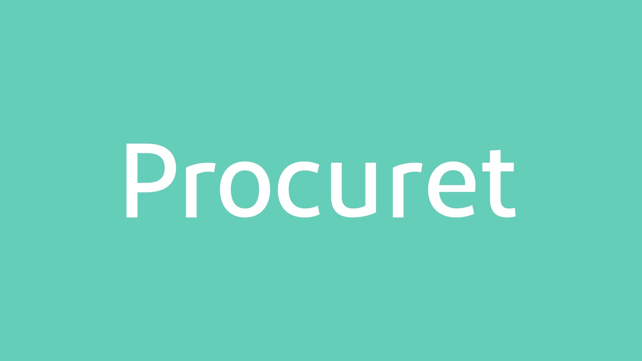 Procuret - Frequently Asked Questions
